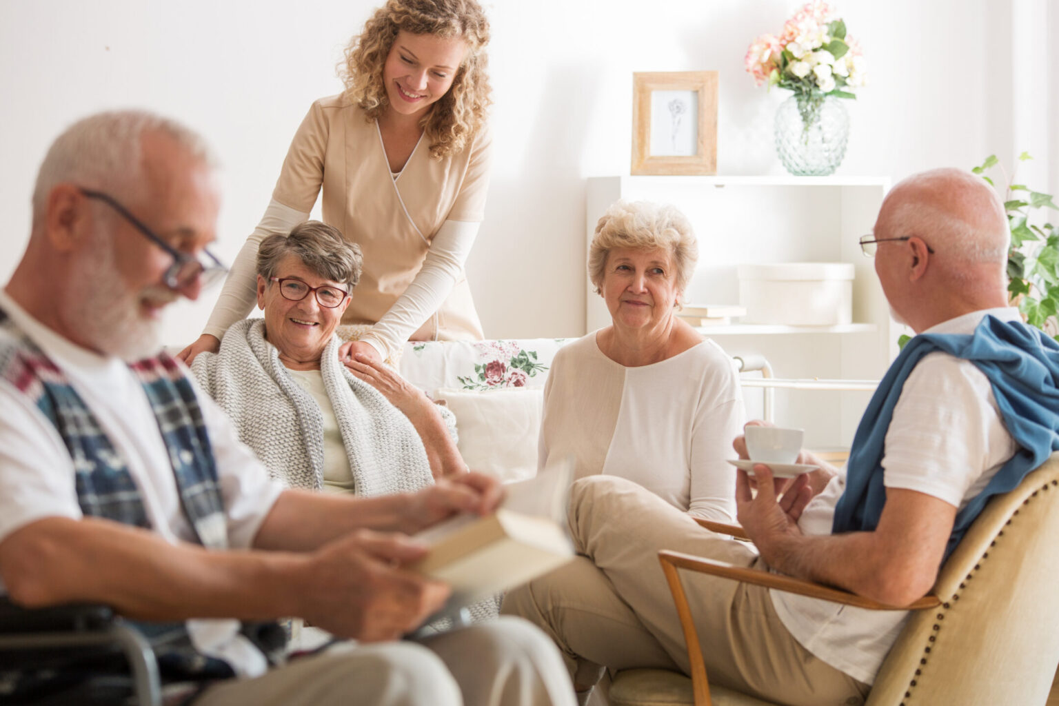 East Hill - Senior Living Hospitality